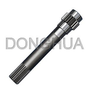 Input Shaft Of Wheeled Tractor Gear-box; Axle, High Quality Input Shaft ...