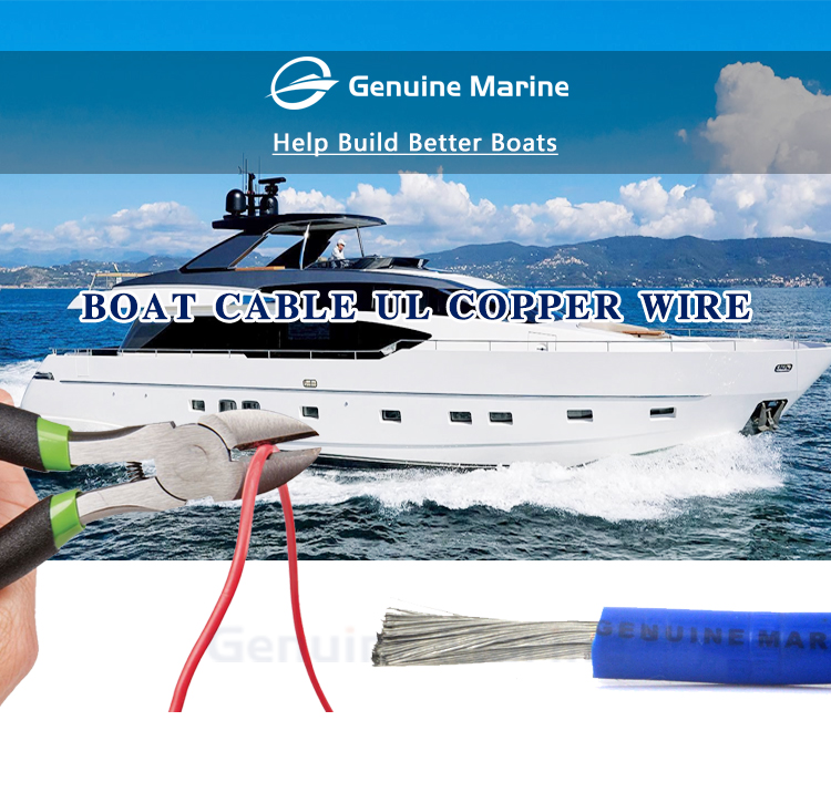 Genuine Marine Copper Wire Boat Cable - Premium Nautical Wiring ...