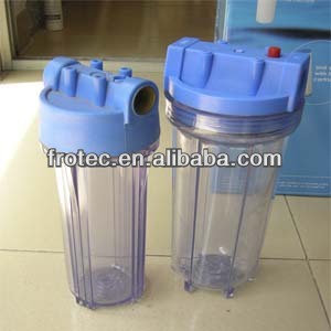 Transparent Plastic Water Filter Housing/plastic Water Filter Housing ...
