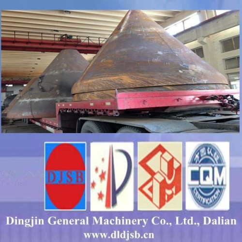Pressure Vessel Conical End With Cladding Plate Material To Be Shipped ...