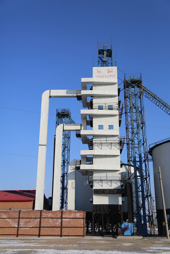 Mixed Flow Corn Paddy Tower Drying Plants, High Quality Mixed Flow Corn ...