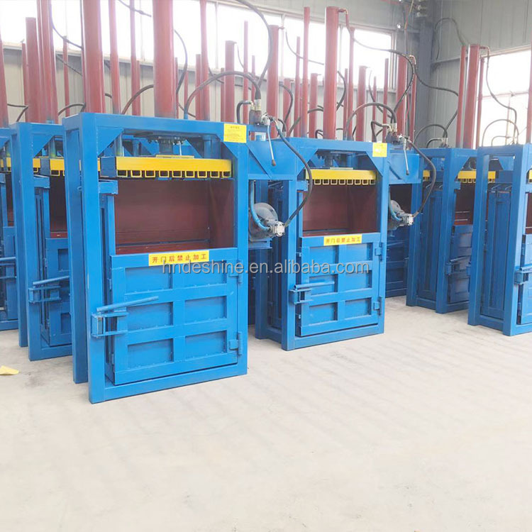 Hydraulic Compactor Baler For Efficient Paper And Cardboard Waste ...