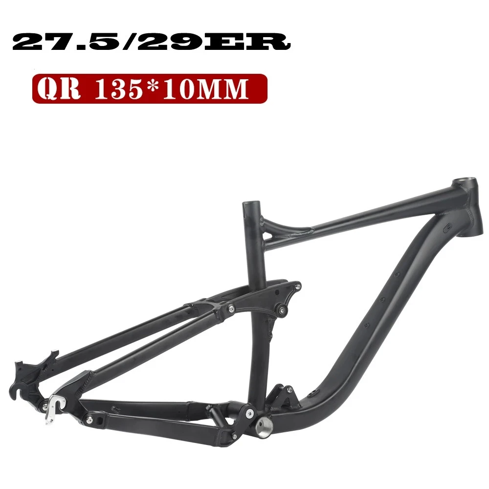 Bicycle Frame Full Suspension Am Series 15inch-19inch Aluminium Alloy ...