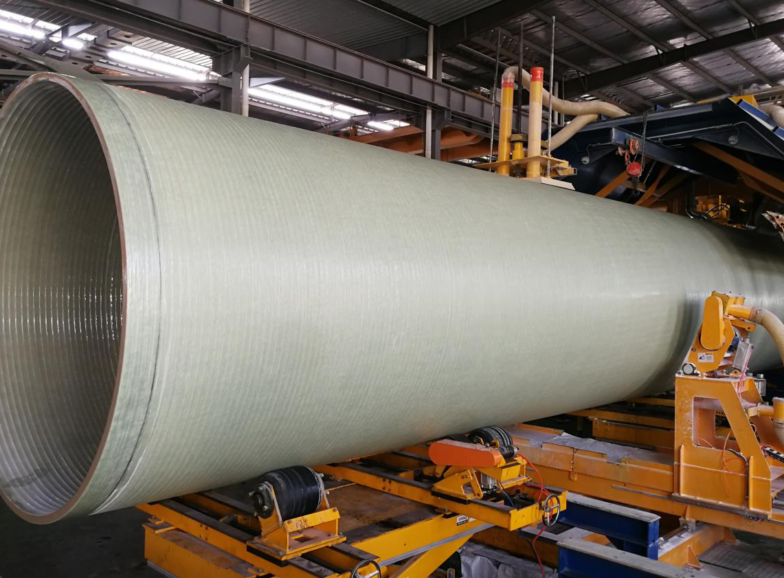 Glass Fiber Reinforced Polymer Pipe, High Quality Glass Fiber ...