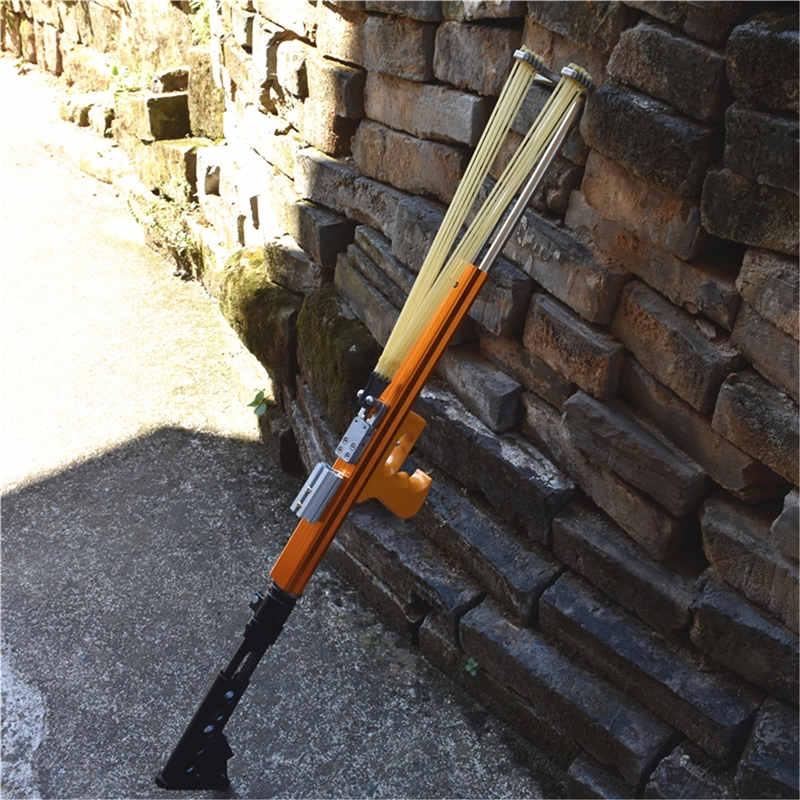 Classic Folding Slingshot Rifle Mechanical Slingshot Outdoor Shooting ...