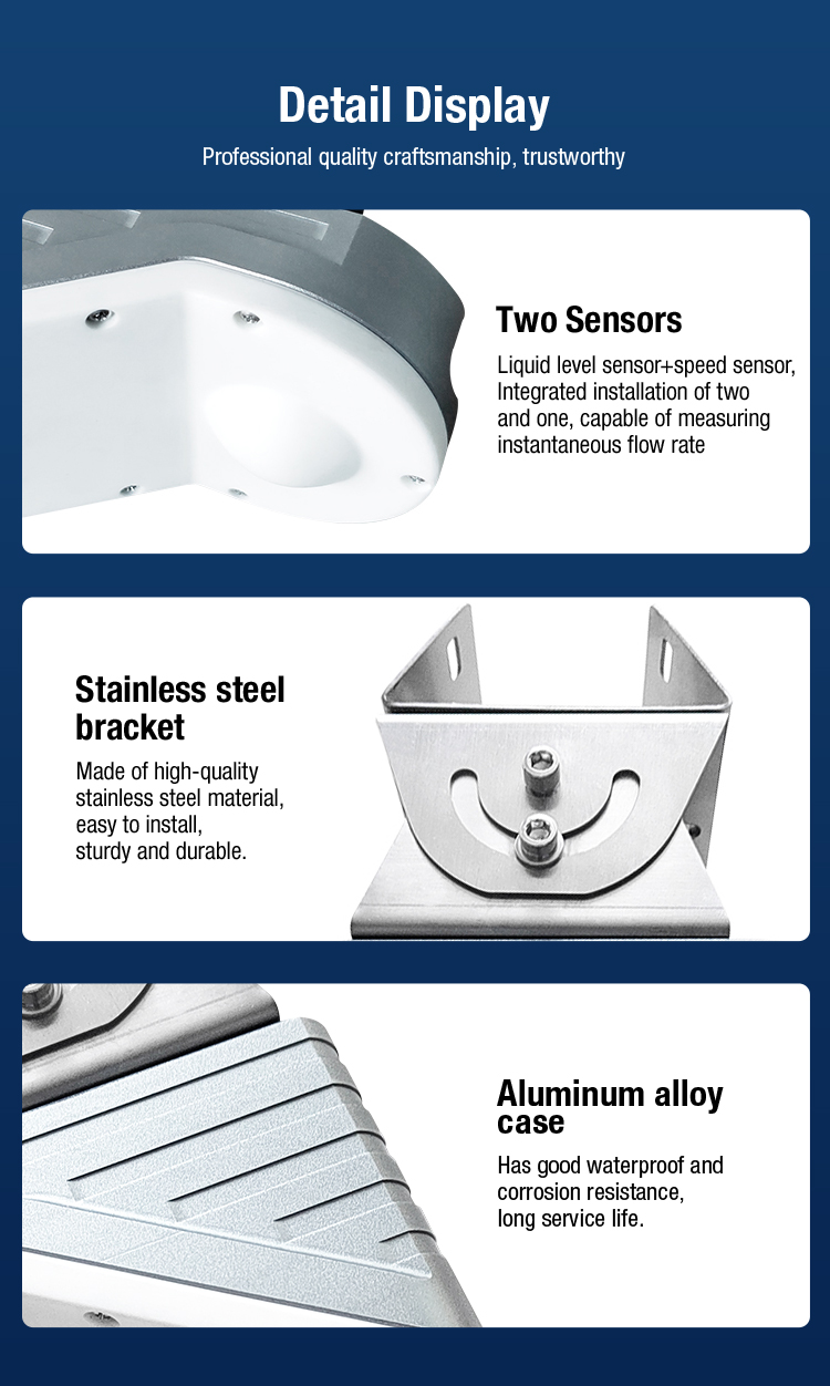 Rs485 Modbus Rtu Water Level And Flow Meter, High Quality Rs485 Modbus ...