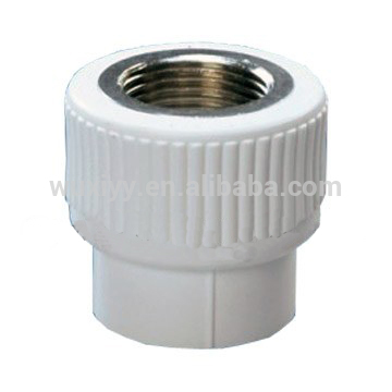 Ppr Tube Couplers Female Straight Coupling For Water Supply (cold And ...