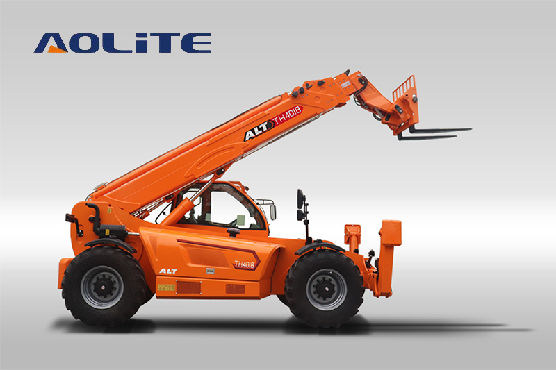 Aolite Ce Th4018: 4x4 Telescopic Forklift With 17.6m Lift Height And 4 ...