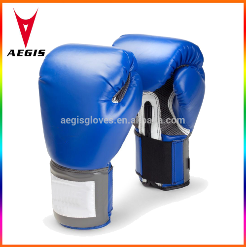 Hot Grant Winning Design Your Own Blue Leather Boxing Gloves Custom ...