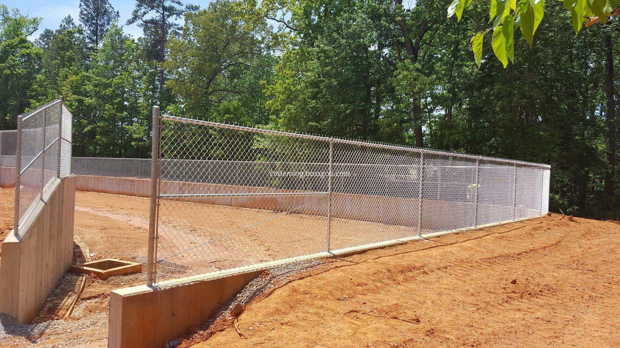 Used Mini Mesh Chain Link Fence Project, High Quality Used Mini Mesh ...
