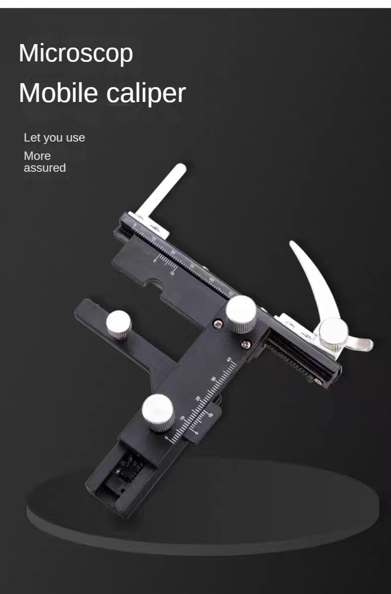 Universal Vernier Scale For Microscope With Straight Line Shape, High ...