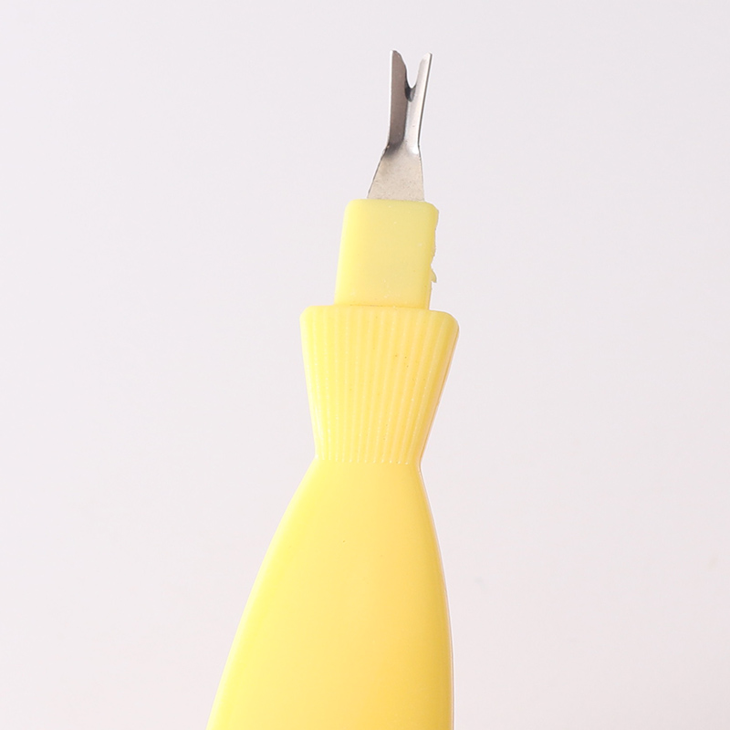 Double-ended V-knife Exfoliating Fork Grading Push Manicure File - 2 In ...