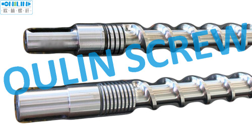 50mm Pin Type Screw And Barrel For Film Blowing Extrusion, High Quality ...