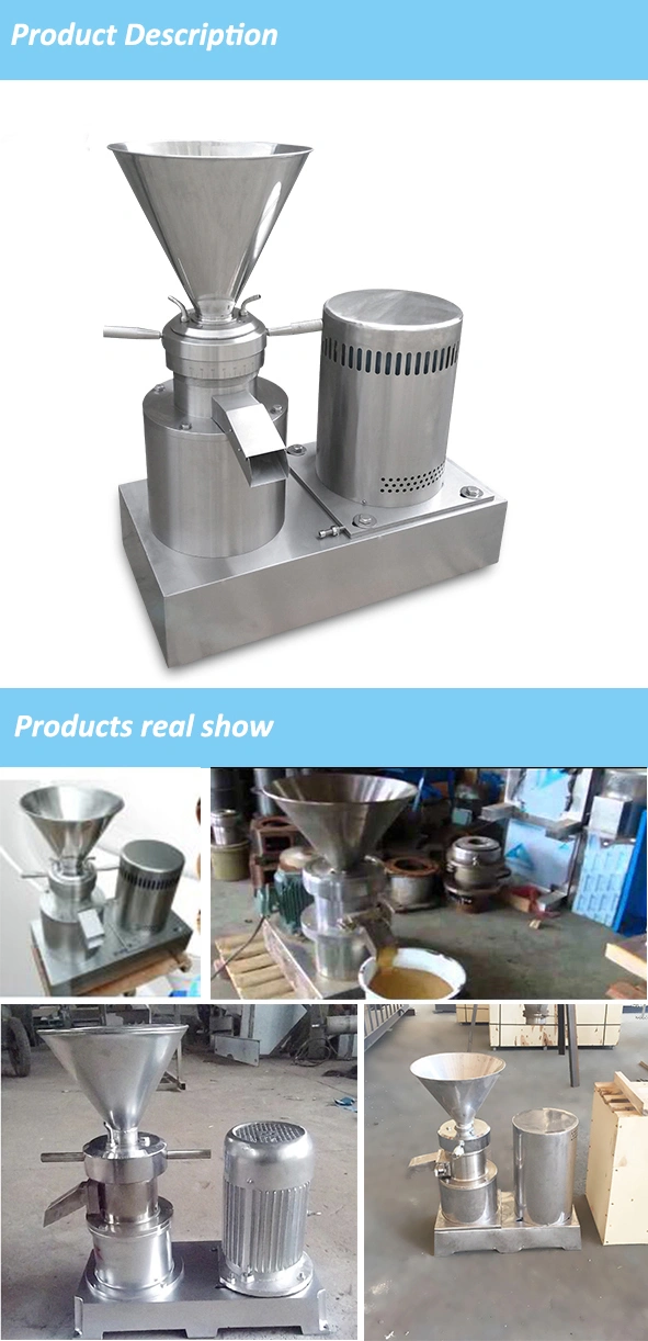 Cocoa Paste Shea Nut Peanut Butter Making Stone Grinder Machine, High ...