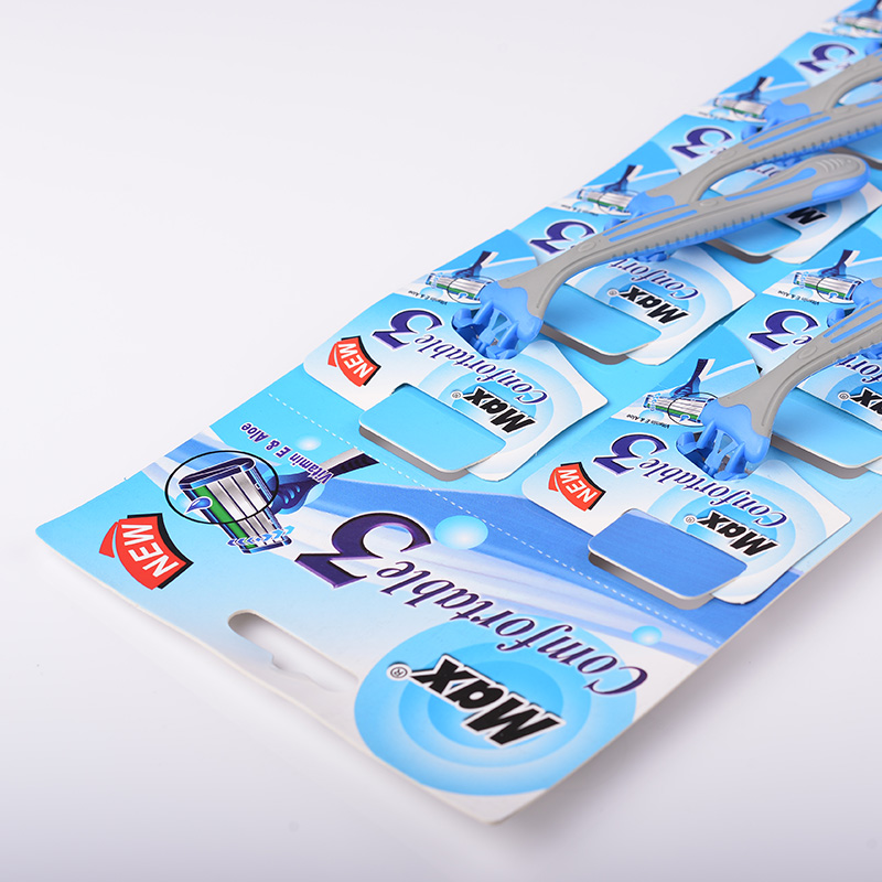 Disposable 3 Triple Blade Razor, High Quality Disposable 3 Triple Blade ...