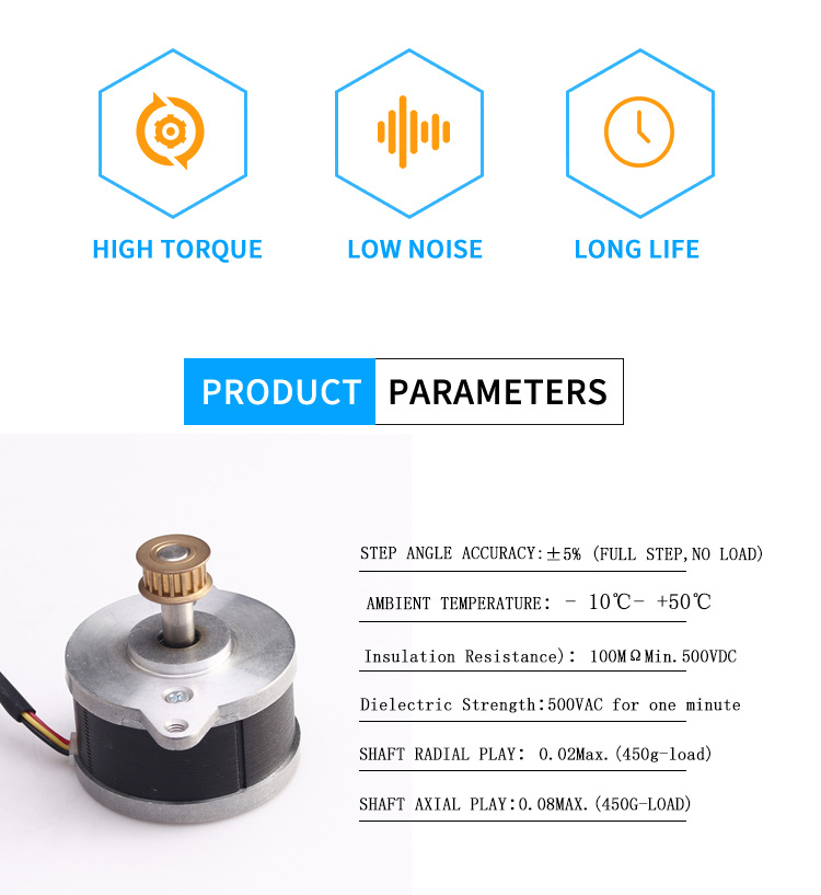 36mm Hybrid Stepping Motor: Specifications, Applications, And ...