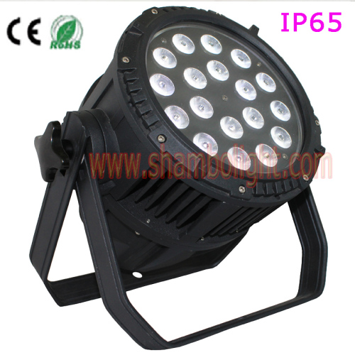 Aluminum Led Stage Par Can/10w*18pcs Rgbw Quad Color Outdoor Par For Stage Using, High Quality ...