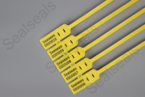 Secured Double Metal Locking Mechanism Pull Tight Seals, High Quality ...