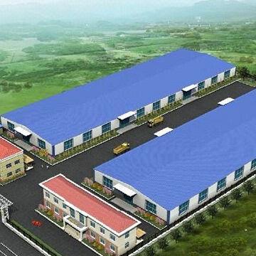 Logistic Warehouses, Factory Plant Workshop, Fast Installation, High ...