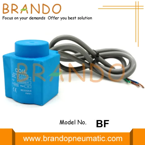 Danfoss Type Solenoid Coil 018f6282 230v 018f6252 240v, High Quality ...