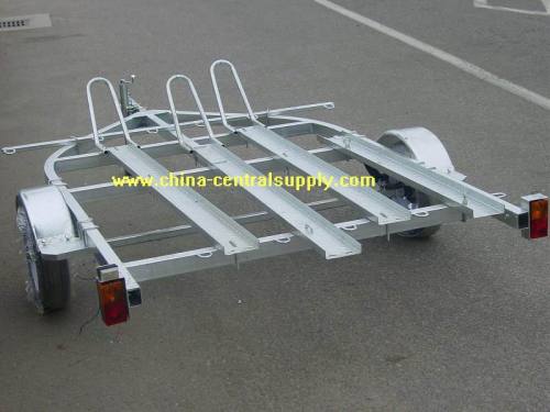 3 Rail Motorcycle Trailer (ct0302b), High Quality 3 Rail Motorcycle ...