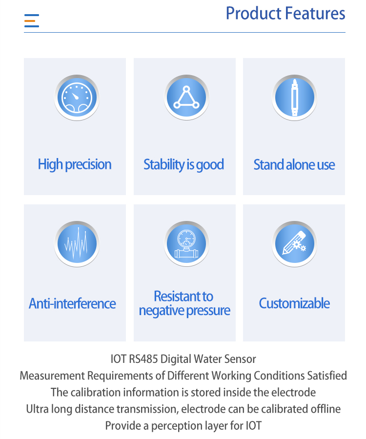Iot-485-do Digital Dissolved Oxygen Sensor, High Quality Iot-485-do ...