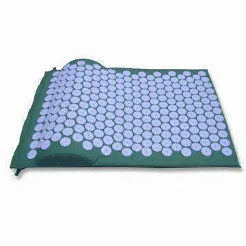60 X 40 X 8cm Acupressure Mat With Spike Pillow, Healing, Soothing And ...