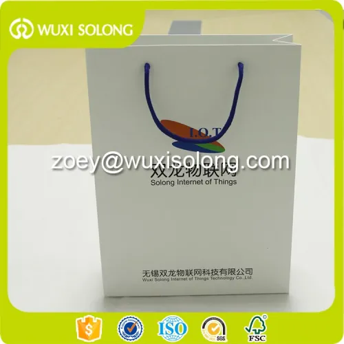 Incoming Sample Custom Make Paper Bags, High Quality Incoming Sample ...