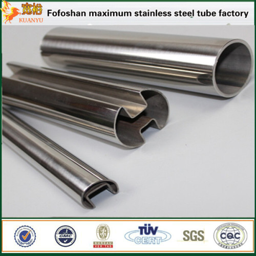Swimming Pool Pipes Astm Standard 316 Single Slotted Tubes, High ...