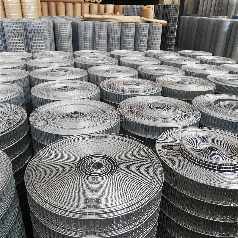 1x1 2x2 Galvanized Welded Wire Mesh For Fence Panels, High Quality 1x1 ...