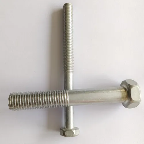 Partial Half Thread Hex Bolt And Nut, High Quality Partial Half Thread ...