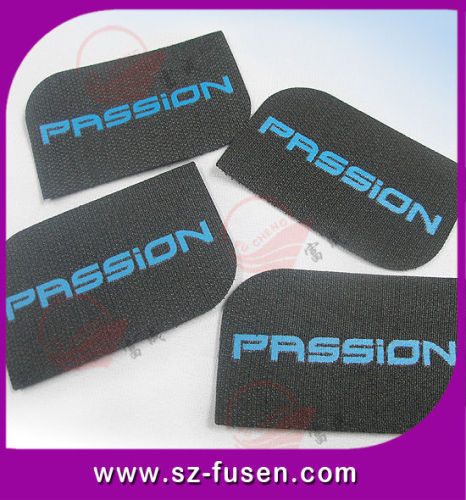 Adjustable And Reusable Velcro Letters Customised With Rohs / Sgs, High ...