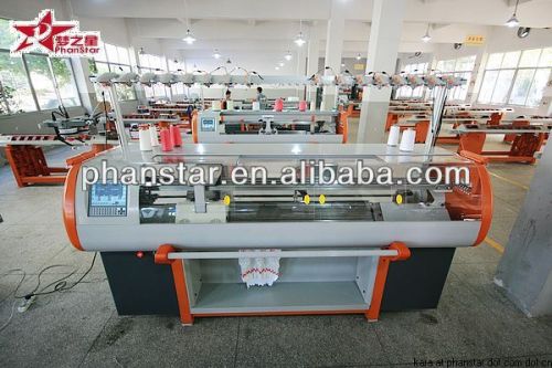 Two System Computerized Sweater Knitting Machine, High Quality Two ...