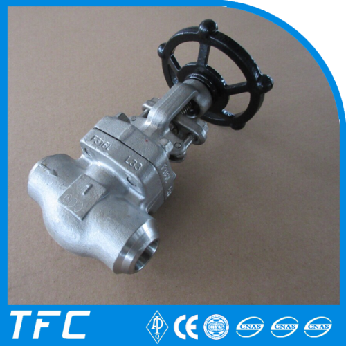 Stainless Steel Y Type Globe Valve, High Quality Stainless Steel Y Type ...