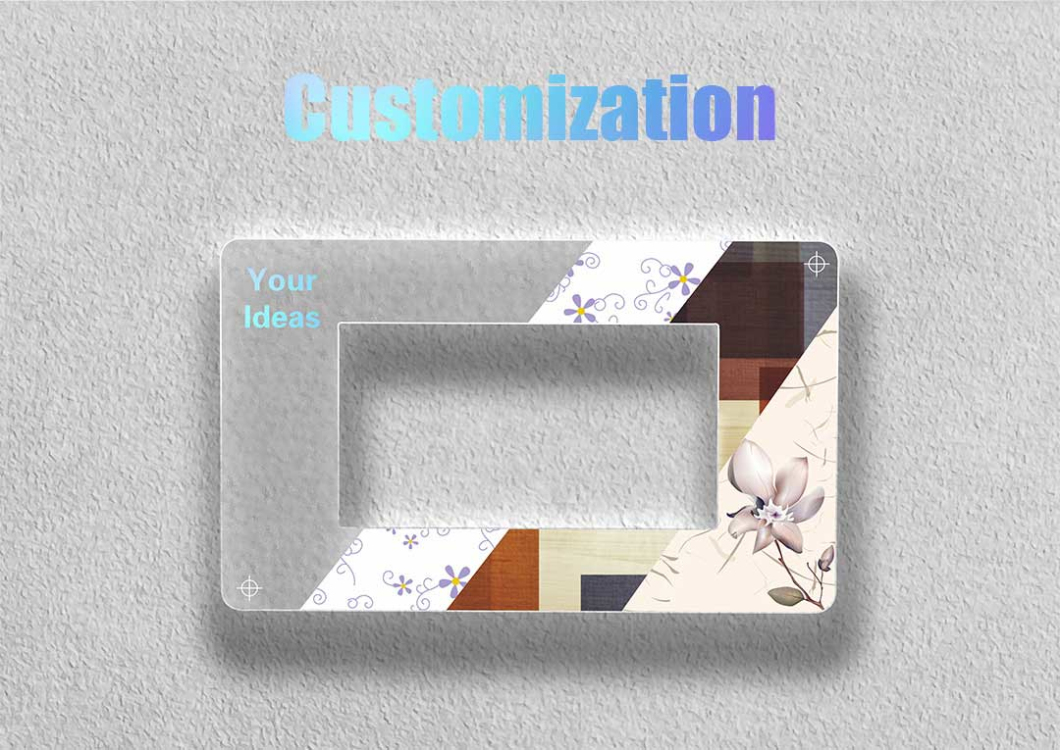 Artdna 1 Gang Modular Wall Socket Frames For Hotels, High Quality ...