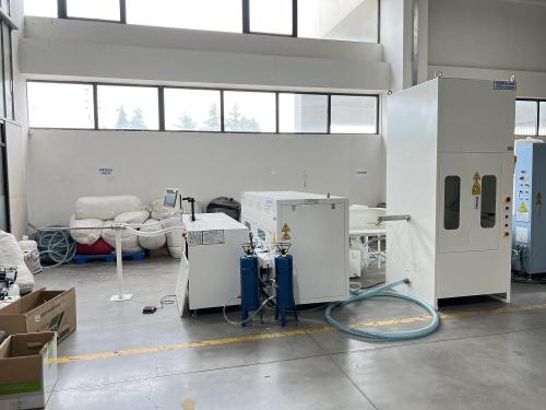 Auto Down Blanket Filling Machine, High Quality Auto Down Blanket ...