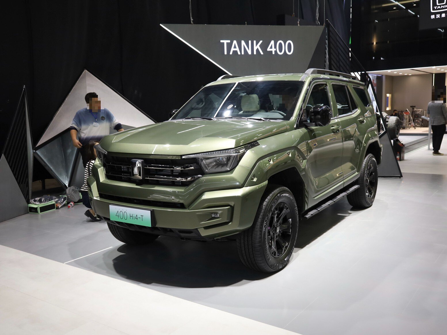 Great Wall Tank 400 Hi4-t: The Latest Addition To The New Energy ...