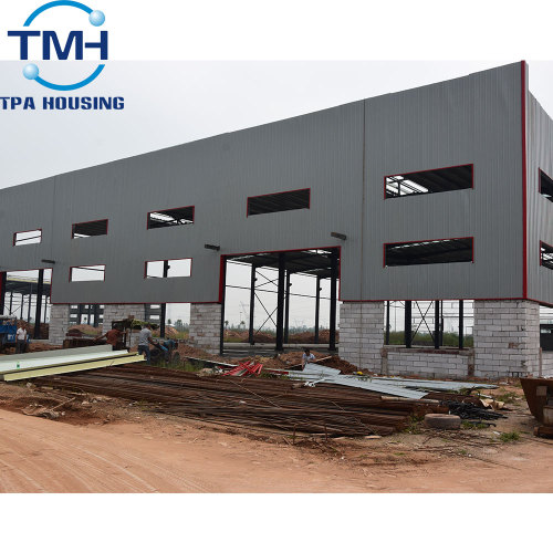 Factory Customized Parapet Wall Construction Steel Workshop, High ...