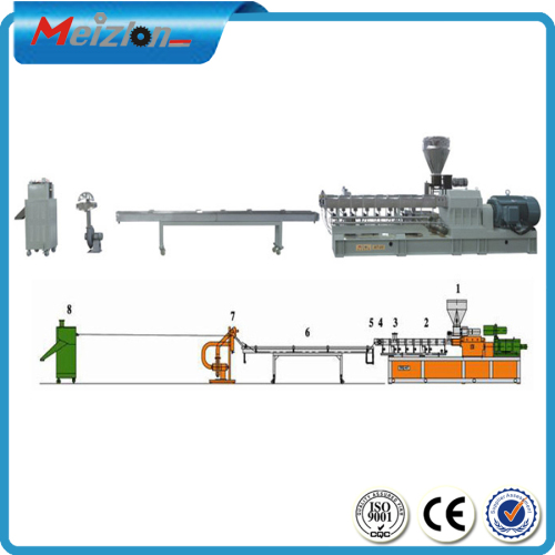 Nanjing Factory Price Plastic Pellet Extruder Machine For Supplier ...