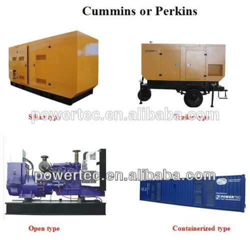 Powertec 50kw Portable Generator Set, High Quality Powertec 50kw ...
