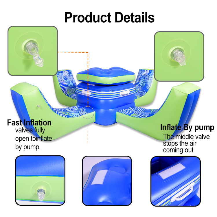 Children Inflatable Lounges In Swimming Pool, High Quality Children ...