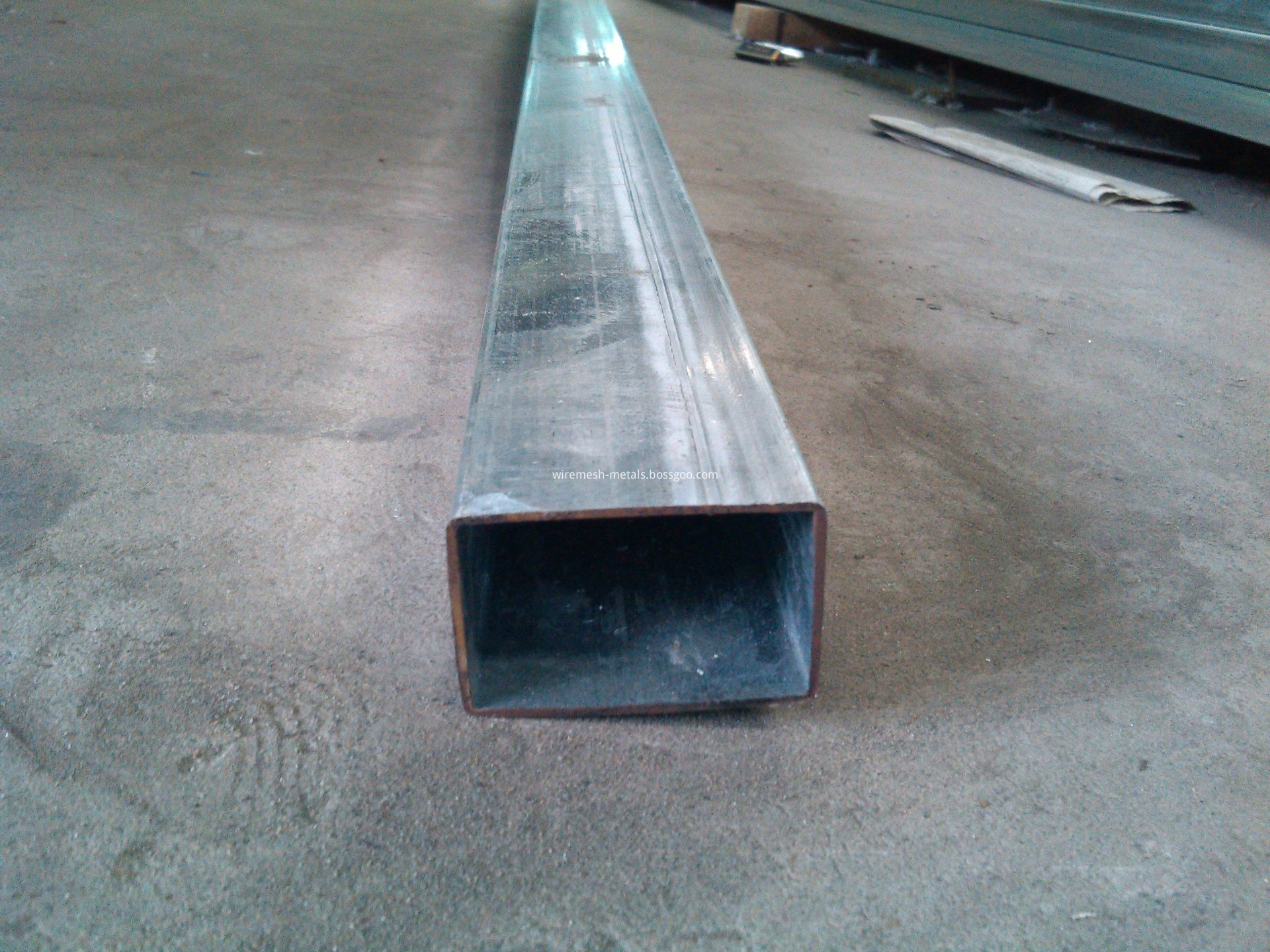 30*30*0.75mm Structure Gi Square Tube, High Quality 30*30*0.75mm ...