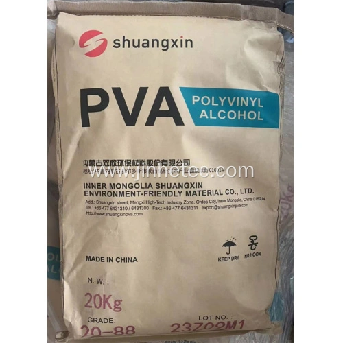 Shuangxin PVA Resin 0588 for Industrial Use China Manufacturers ...