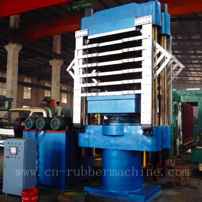 Eva Foaming Sheet Vulcanizing Press, Vulcanizer Machine, Rubber Machine ...