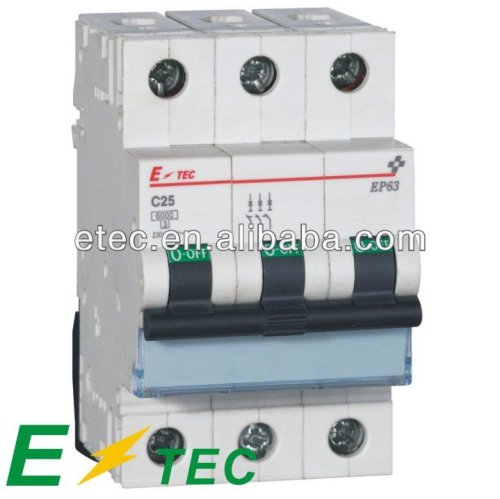 3 Phase,6a-63a Electric Mcb, High Quality 3 Phase,6a-63a Electric Mcb ...