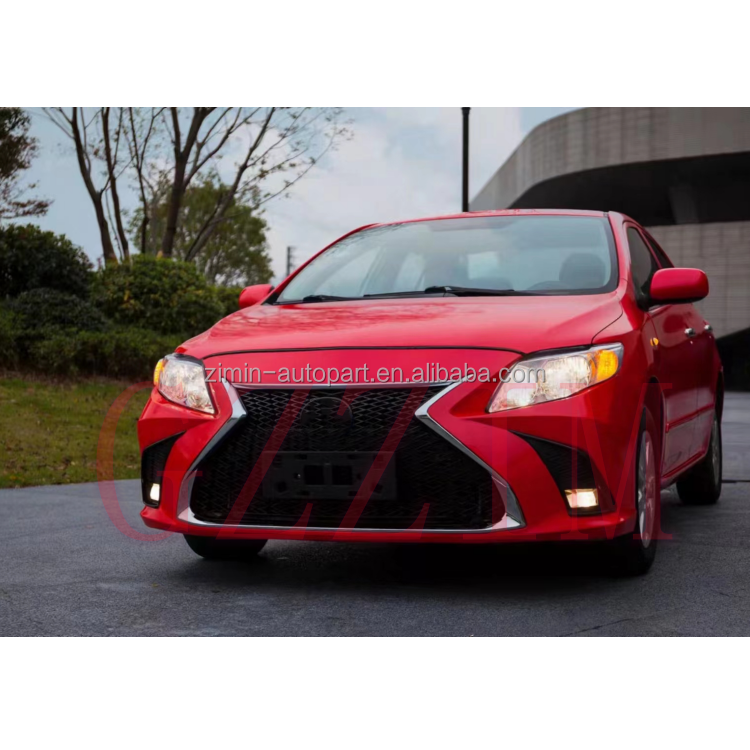 Corolla 2006-2013 Upgrade To Lx Style Bodykit, High Quality Corolla ...