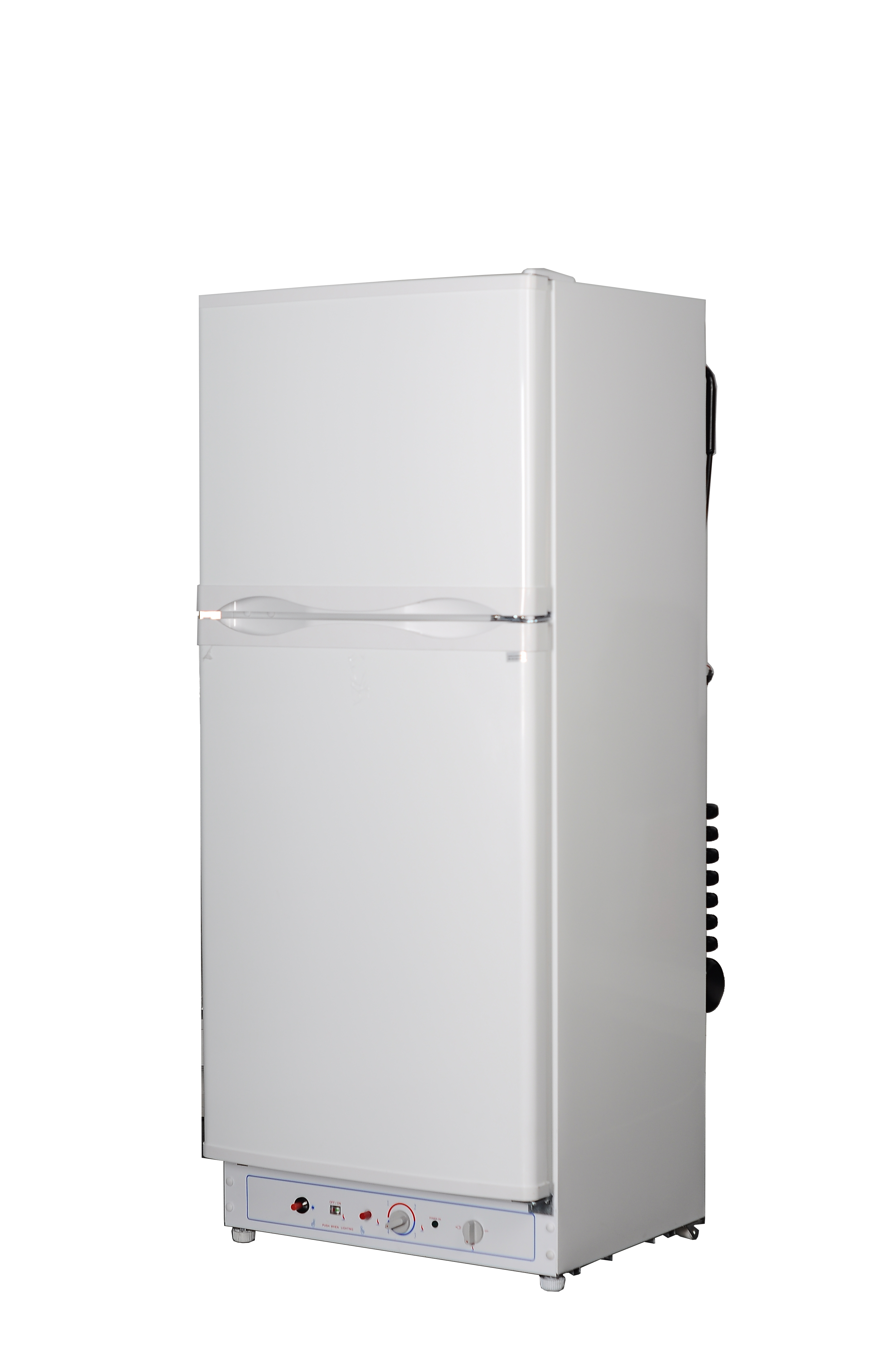 Used Propane 3 Way 12 Volt Gas Absorption Refrigerator, High Quality ...