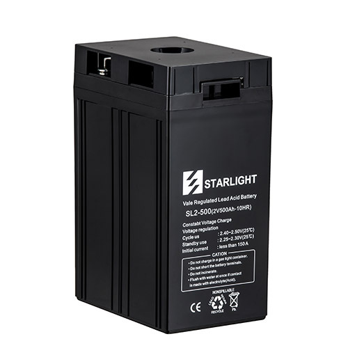 2v Long Life Sl2-500 Vrla Batteries, High Quality 2v Long Life Sl2-500 ...