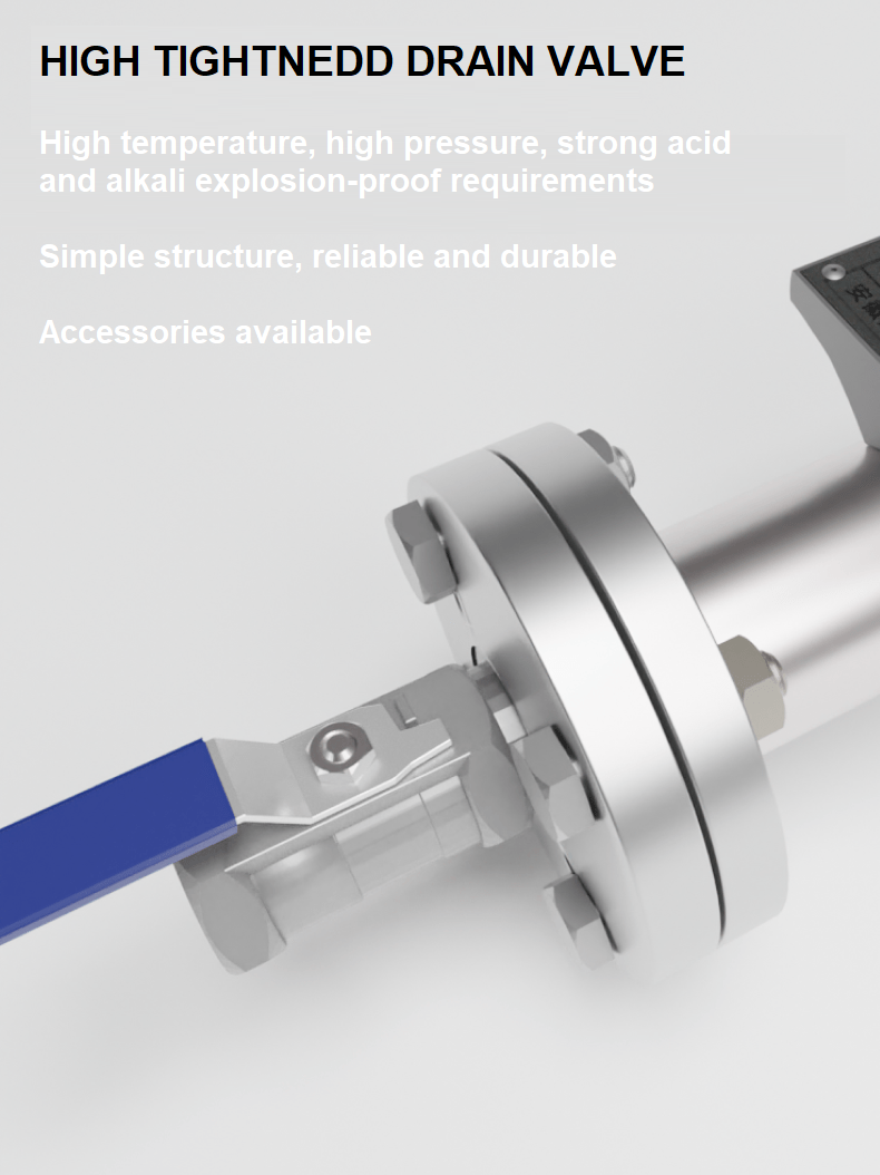 Magnetic Flap Water Level Sensor With Remote Transmission 4-20ma Uhz ...