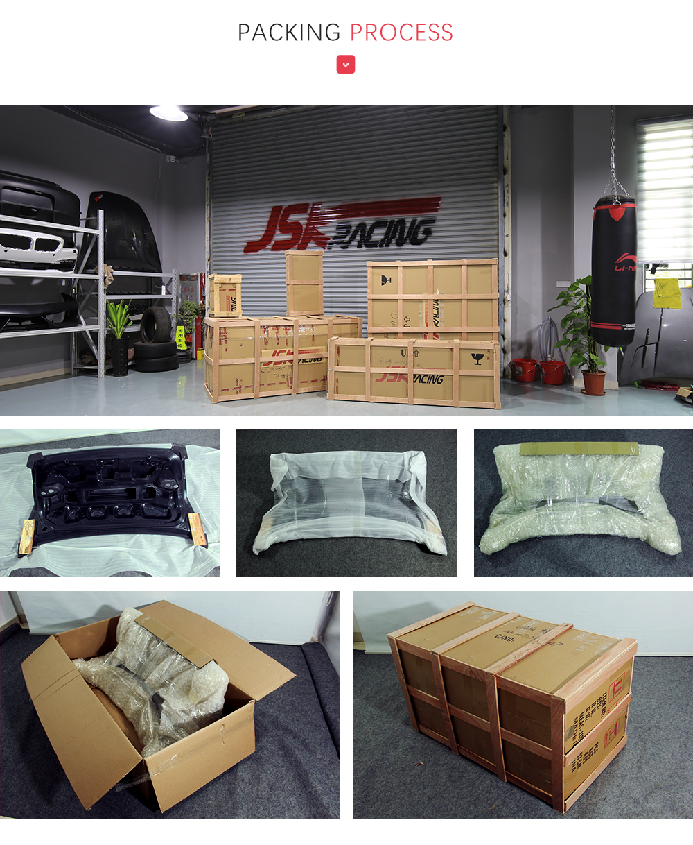 Carbon Fiber Rear Canard Spoiler Wing For 2007-2008 Subaru Legacy, High ...